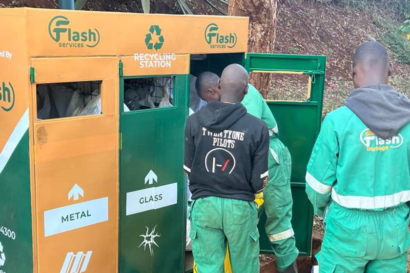Reliable Garbage Sorting and Recycling Nairobi - Flash services