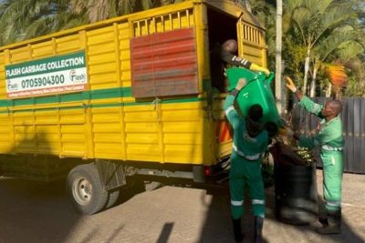 Flash Services - Best Garbage Collection Services in Nairobi